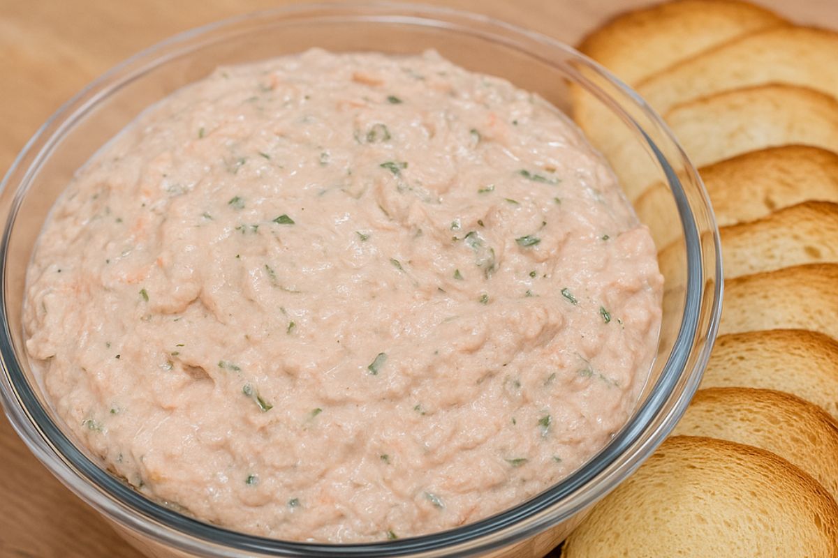 Patê de Atum Cremoso Perfeito em 5 Minutos: Receita que Vira Renda Extra